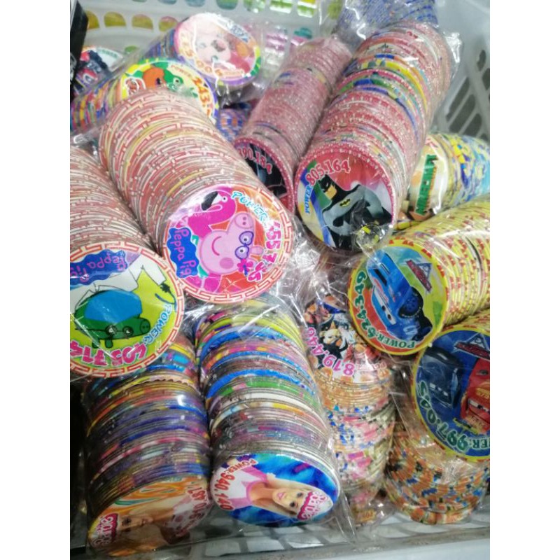 POG / 95pcs ASSORTED POG GAME CARDS FOR KIDS / POGS KID / LOOTH BAG ...