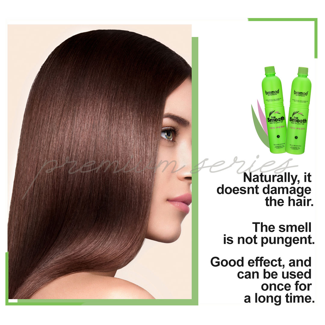 Bremod Hair Rebonding Set Straight Smooth Hair Original (A&B) Set ...