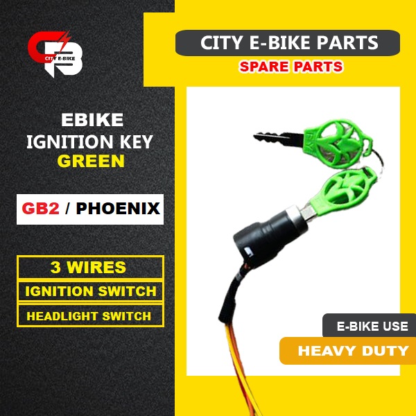 Ignition key 3 wired Ignition key Switch Commonly use in Nwow GB2 Also ...