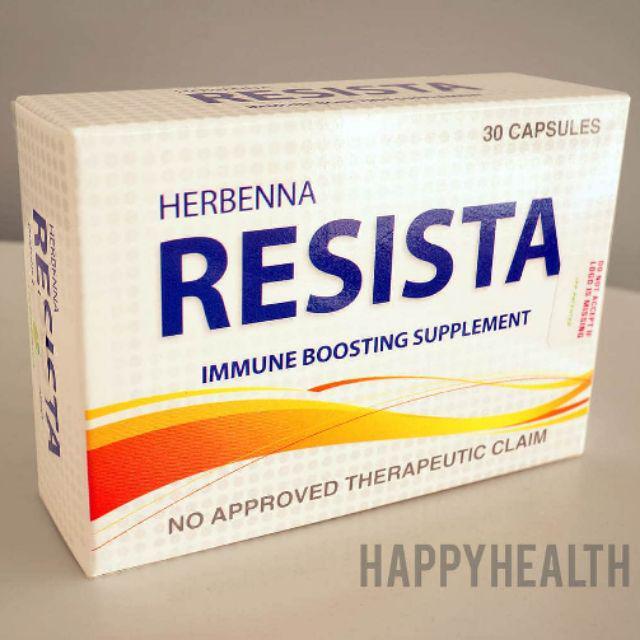 Resista Immune boosting supplement (30 capsules) | Lazada PH