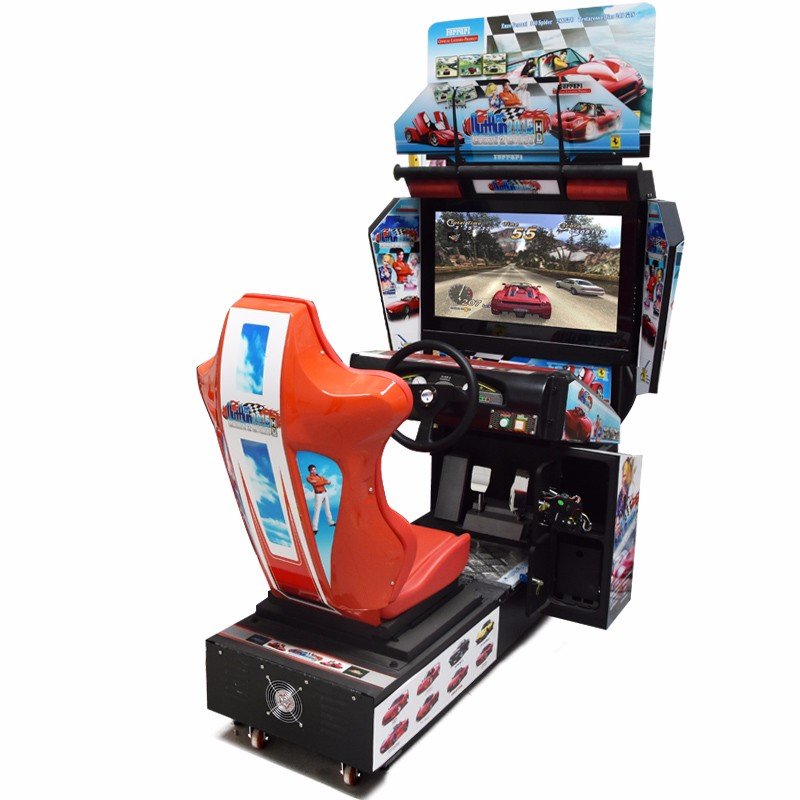 Racing Car Arcade Machine/ Coin Operated Arcade Machine/ (please read ...