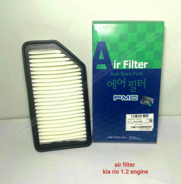 Kia Rio 1.2 engine Air Filter | Lazada PH