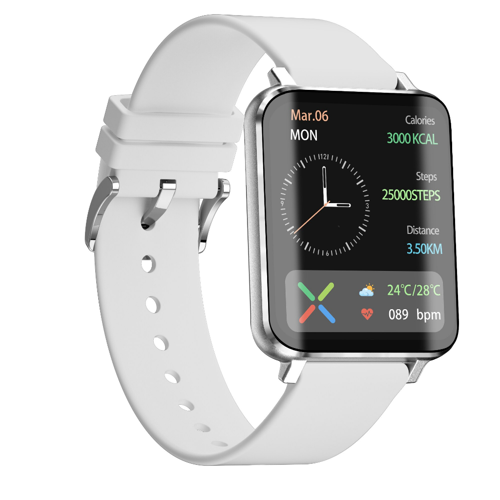 XIAOMI 2024 New Smart Watch Curved Screen Blood Glucose Bluetooth Call ...