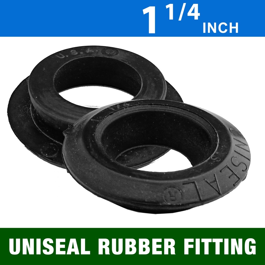 RON STOCK♝♗♣ UNISEAL Rubber Fitting Flexible Tank Adapter Bulkhead ...