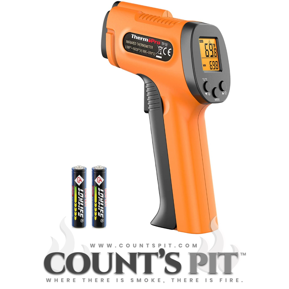 ThermoPro TP30 Digital Infrared Thermometer Gun | Lazada PH