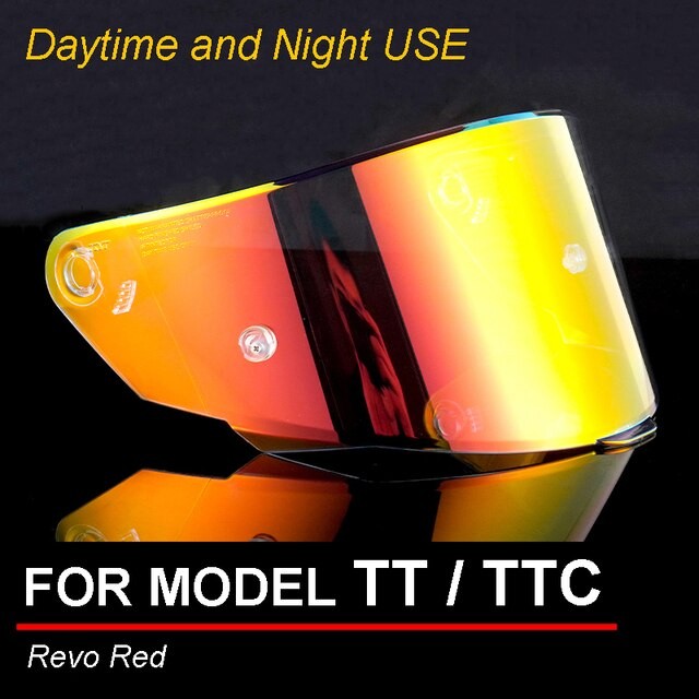 KYT TT Course Visor Lens Revo Lens FIt for KYT TT Course KYT Helmet ...