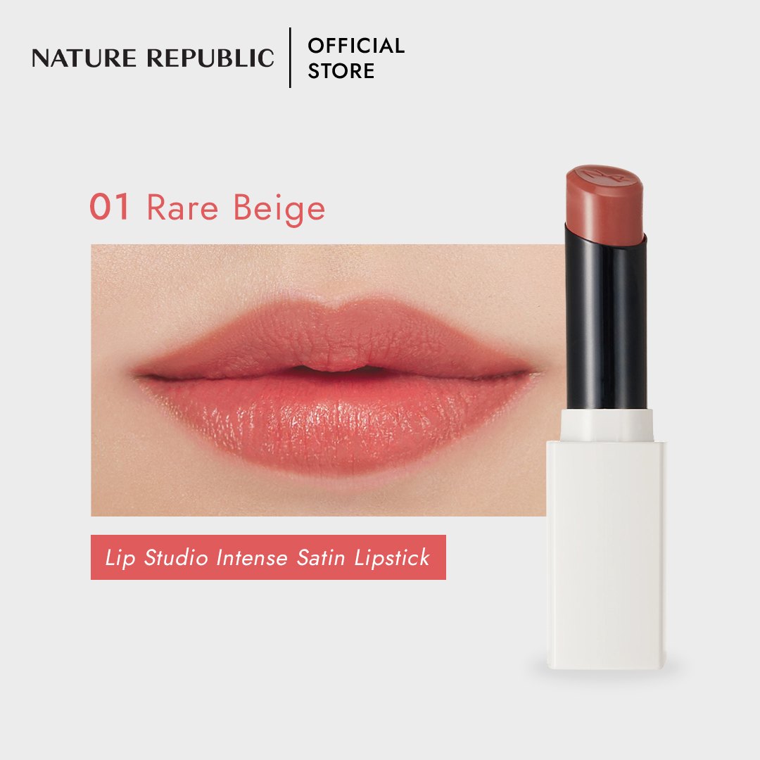 NATURE REPUBLIC LIP STUDIO INTENSE SATIN LIPSTICK | Lazada PH