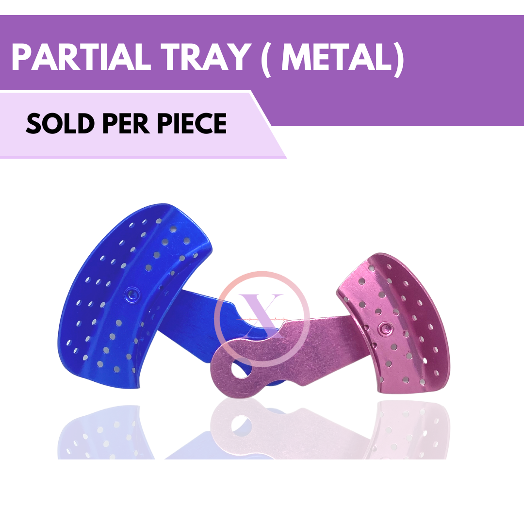 Partial Impression Tray (Metal) | Lazada PH