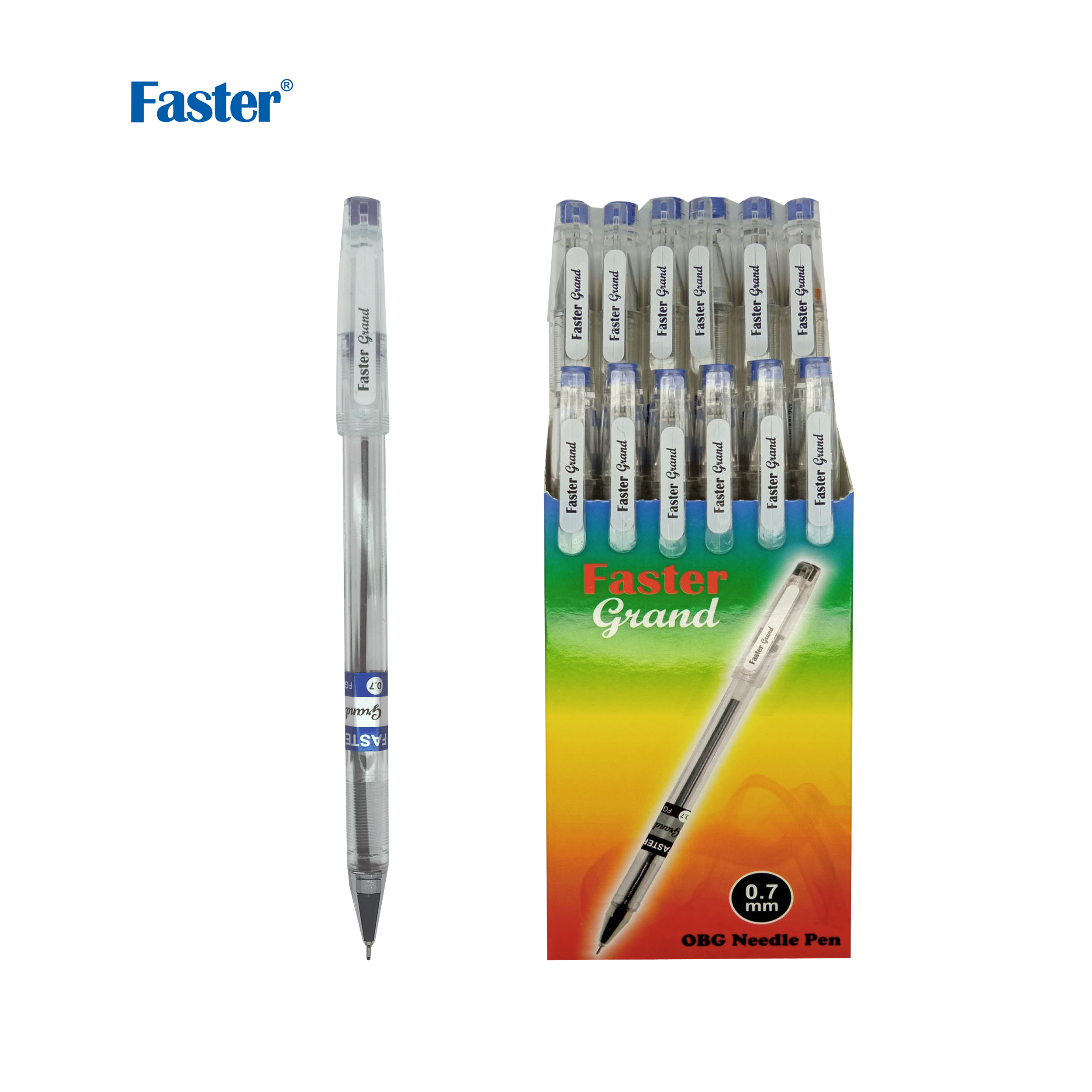 Faster Grand NEW Semi-Gel Ink Ballpen Super Smooth Writing Needle Tip 0 ...