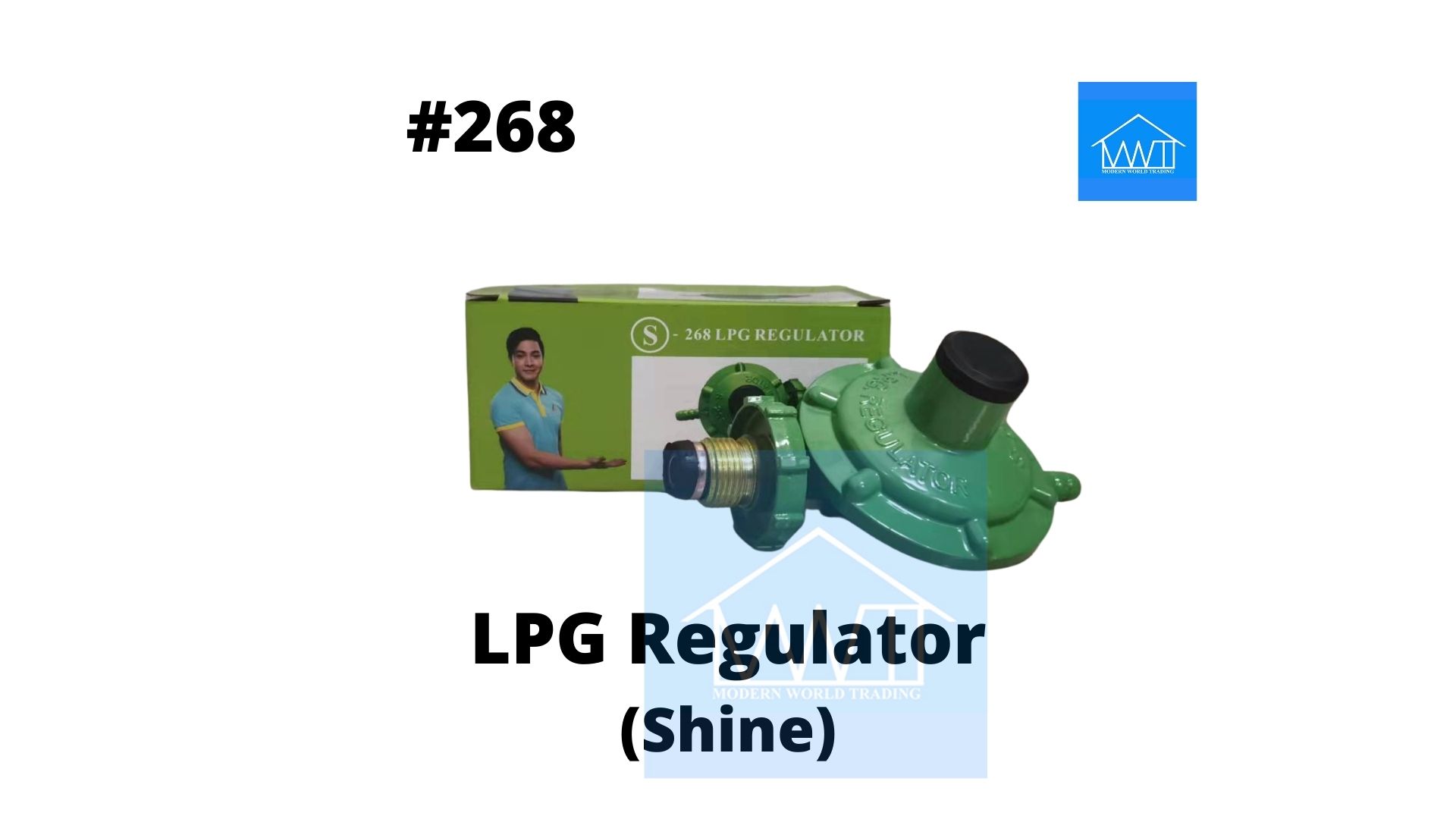 LPG Gas regulator Original Gas regulator Japanese Technology #268 ...