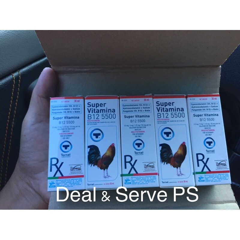 Super Vitamina b12 5500 30ml | Lazada PH