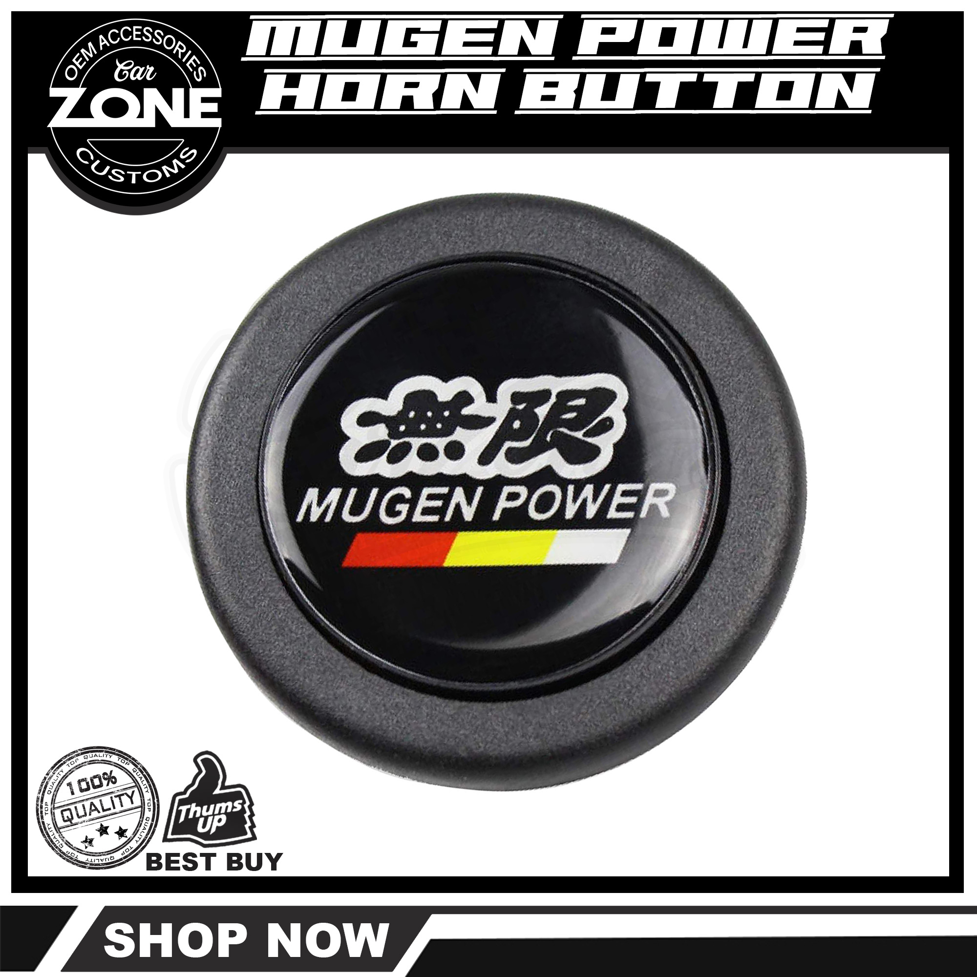 Mugen Power Horn Button | Lazada PH