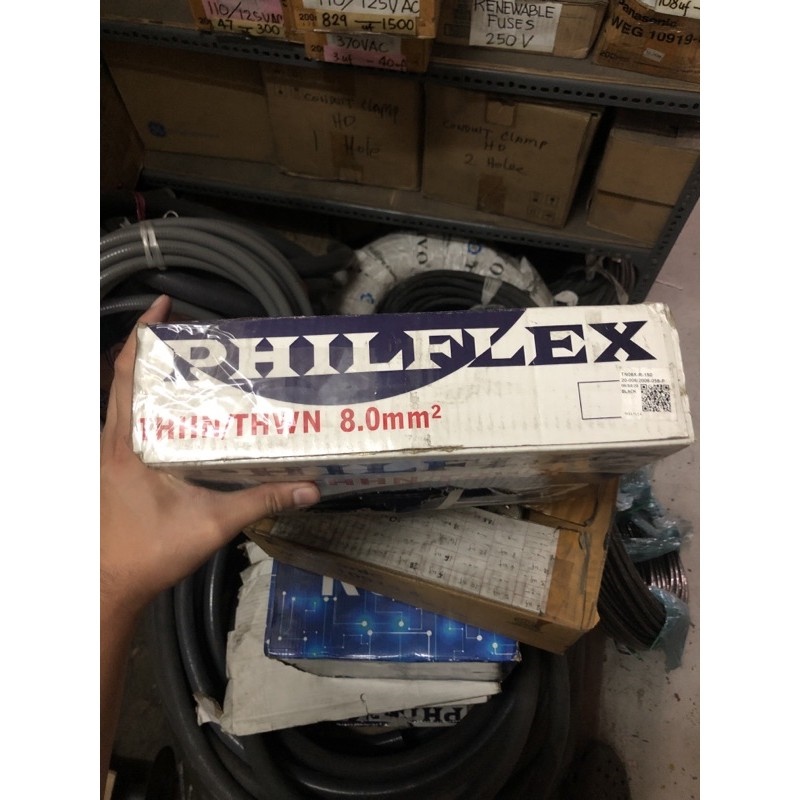 Philflex Thhn wire 2.0mm square to 8.0mm square | Lazada PH