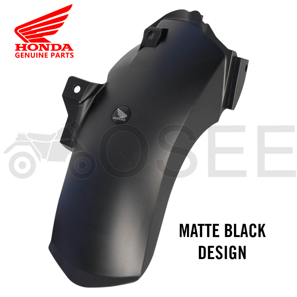 Honda Click 160 Rear Tire Hugger Shock-Proof ABS Plastic Made in ...