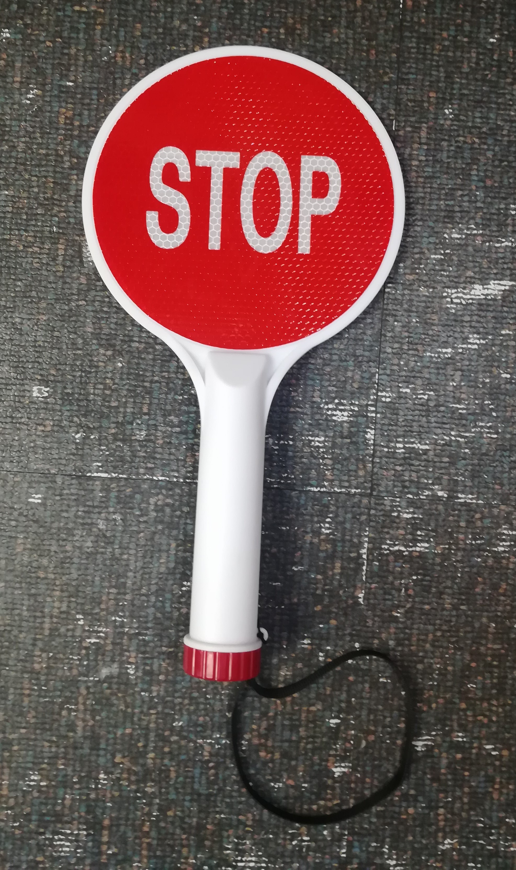 Stop & Go (Back to Back) Traffic Safety Handheld | Lazada PH