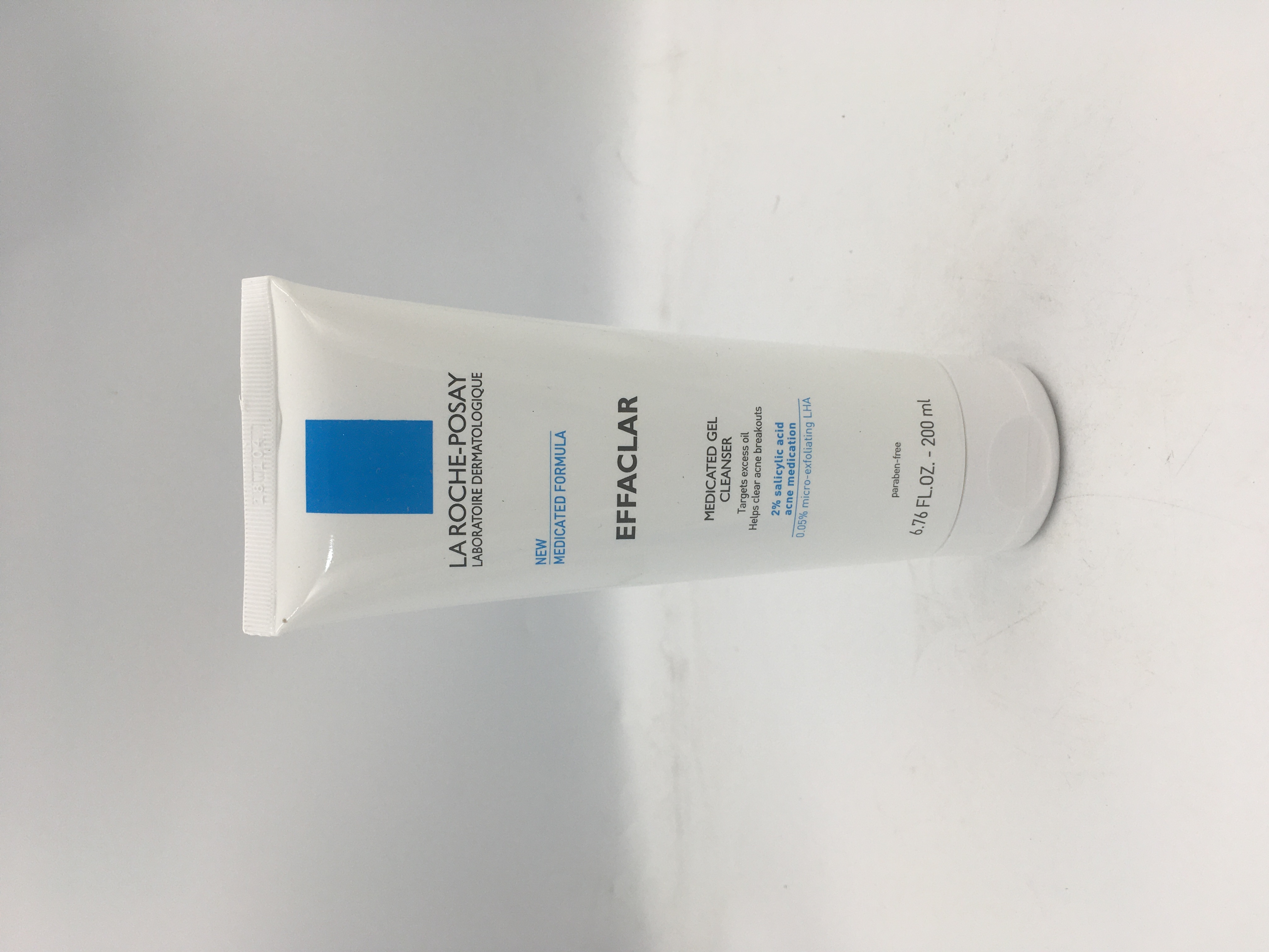 LA ROCHE-POSAY EFFACLAR MEDICATED GEL CLEANSER ACNE FACE WASH 200ml (6 ...