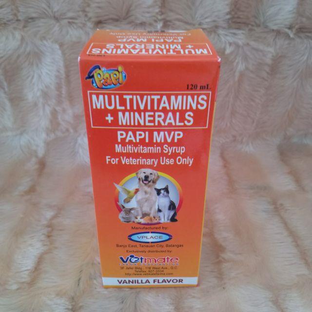 PAPI MVP 120ml Multivitamins Minerals | Lazada PH