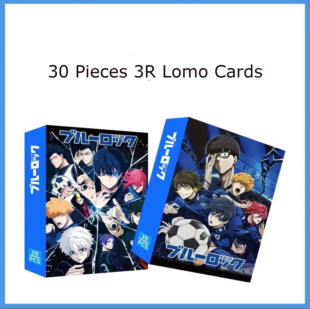 ANIME 30 PIECES 3R Size LOMO CARDS SPYxFAMILY Haikyuu DEMON SLAYER ...