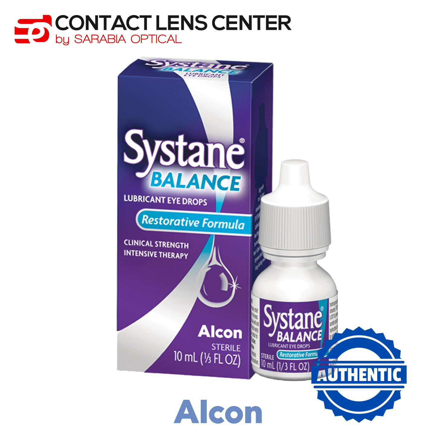 SYSTANE® BALANCE 10mL Lubricant Eye Drops (Exp. 07/2023) | Lazada PH