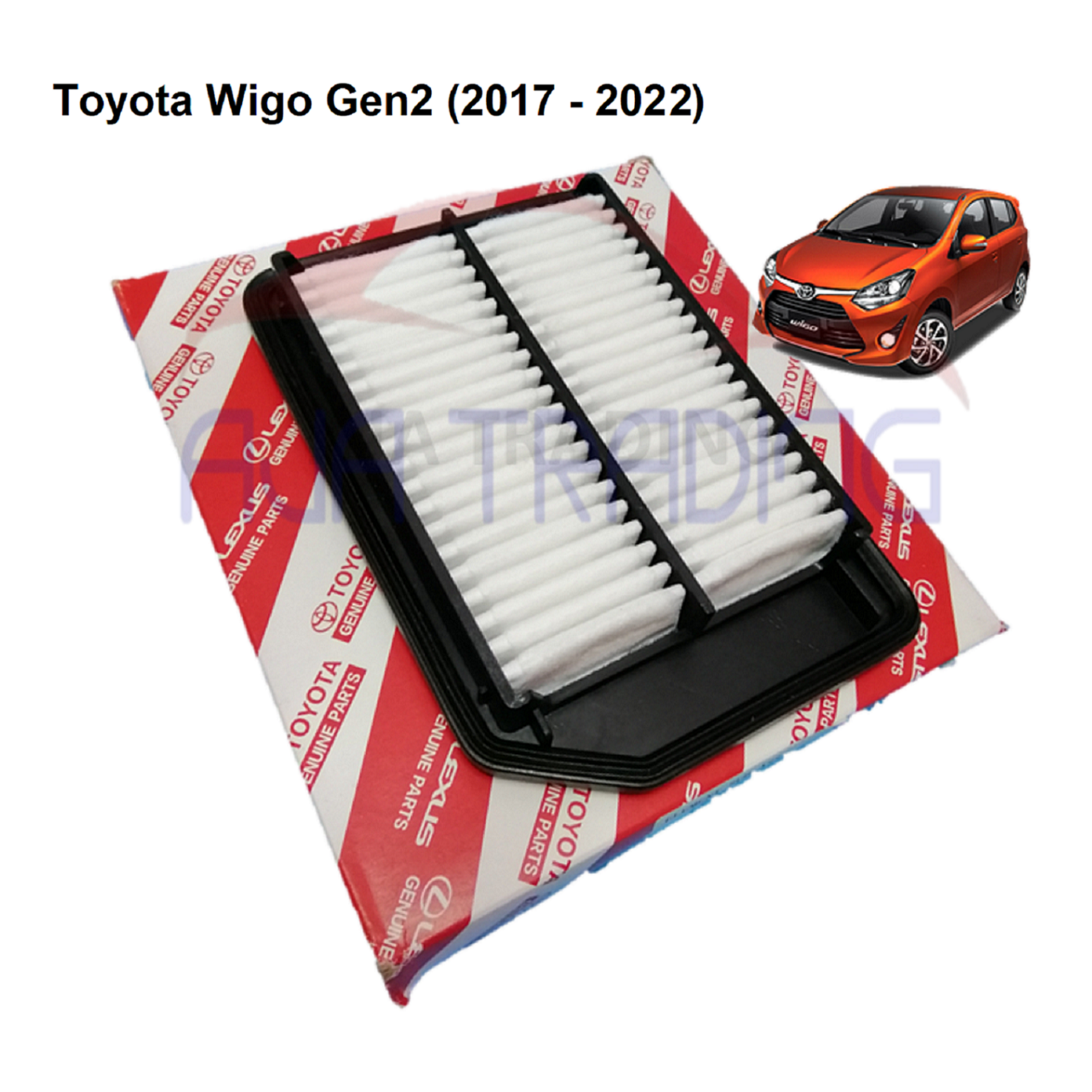 Air Filter for Toyota Wigo Gen2/Gen3 (2017 - 2022) | Lazada PH