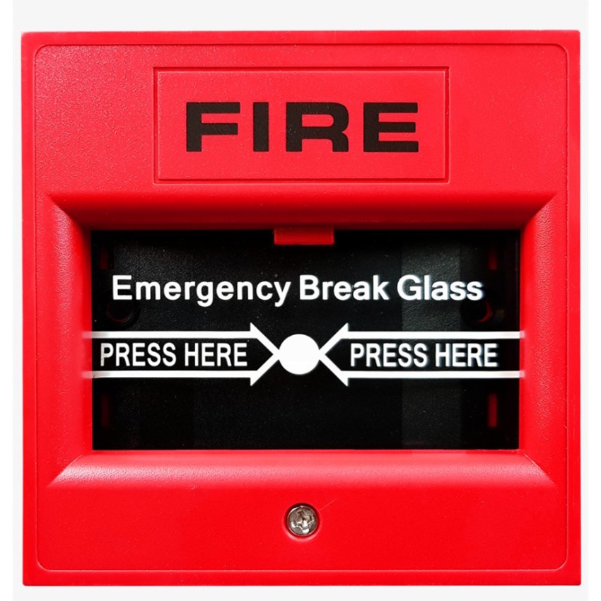 Useful Fire Alarm Switch Break Glass Manual Call Safety Emergency Pull ...