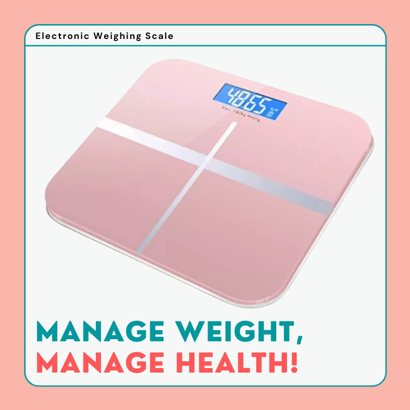 "MONITOR YOUR WEIGHT!" Easy to Read Digital and Electronic Weighing ...