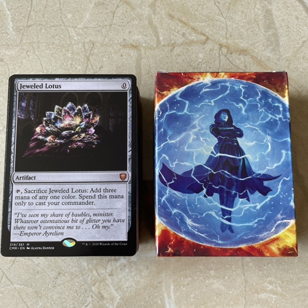 การ์ดพร็อกซี่ Blue Core Magic The Gathering Cards MTG 107 ชิ้น | Lazada ...