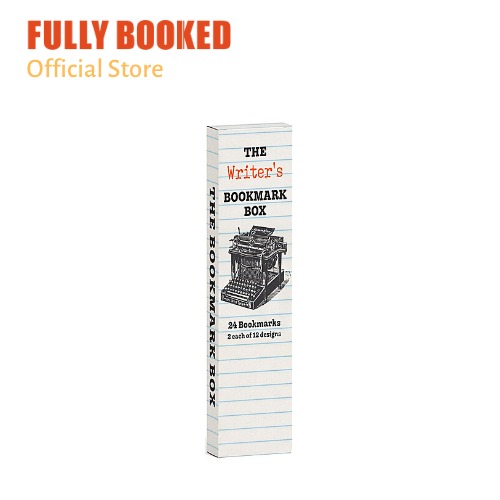 Gibbs Smith: Writer's Bookmark Box | Lazada PH