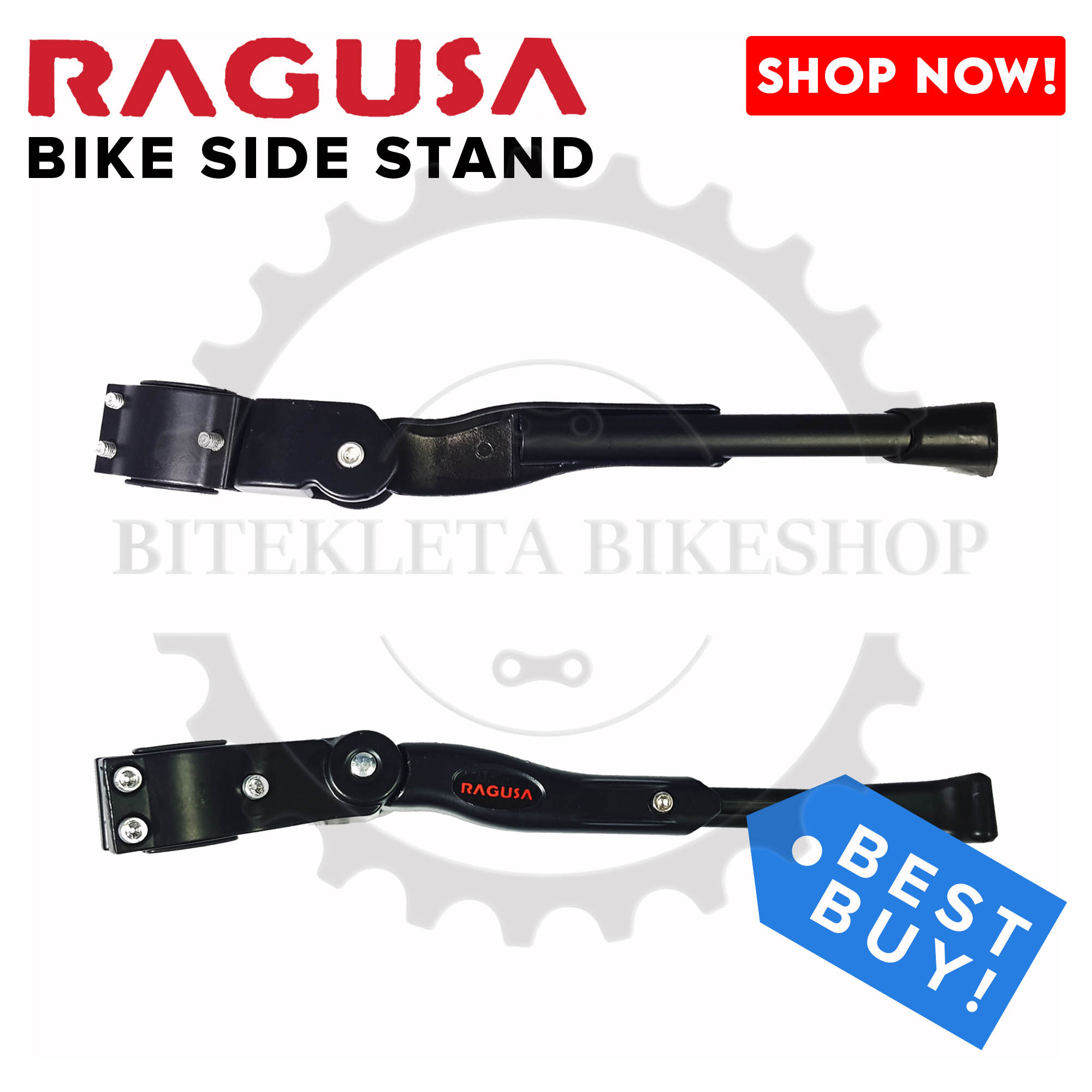 BICYCLE SIDE STAND FOR MOUNTAIN BIKE AND ROADBIKE SIDESTAND OR ...