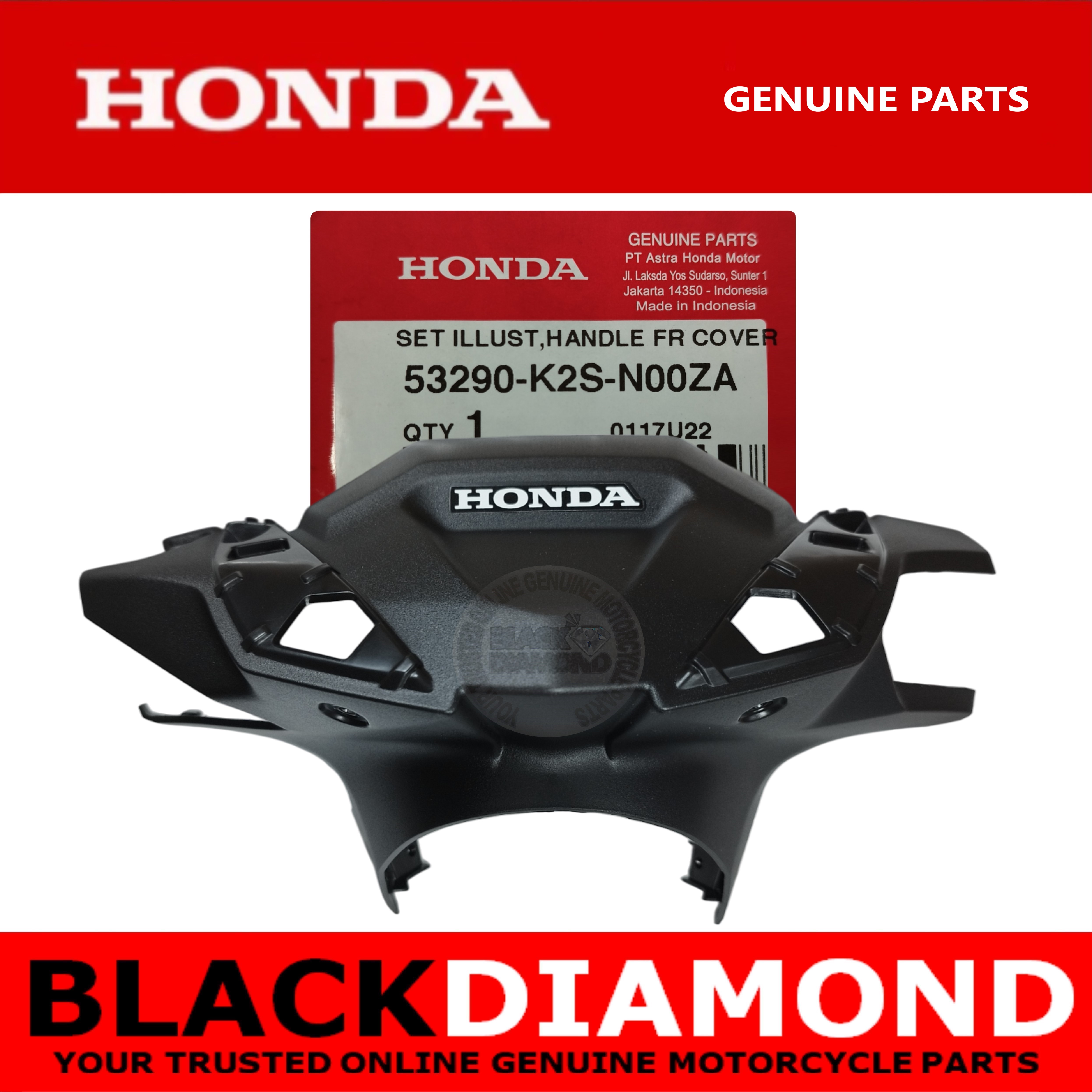 JOEY - ORIGINAL HONDA CLICK 160i (ABS & CBS TYPE) | COVER SET, FRONT ...