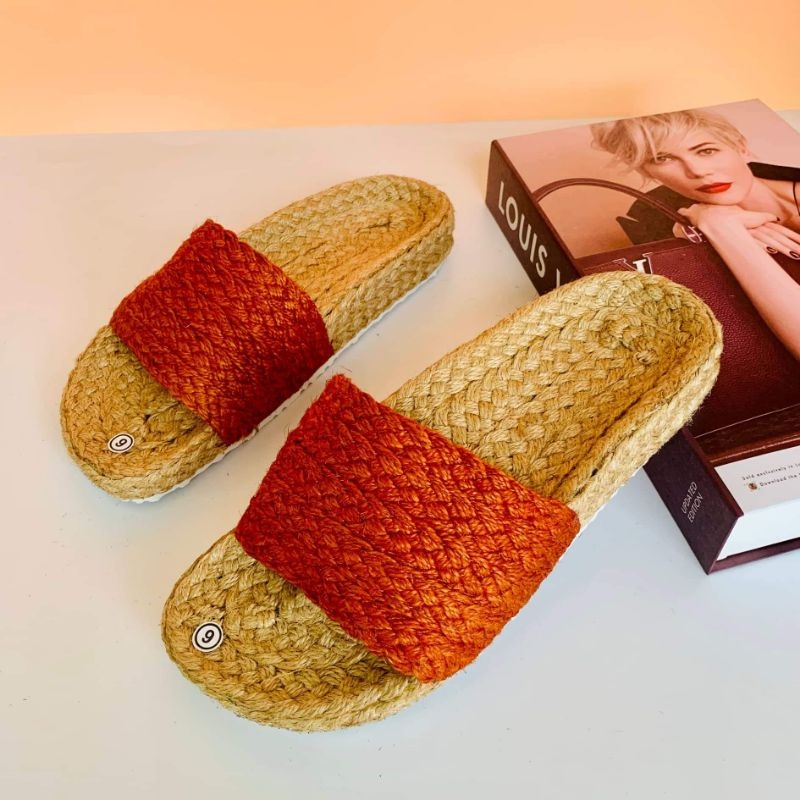 abaca slippers(liliwmade) | Lazada PH