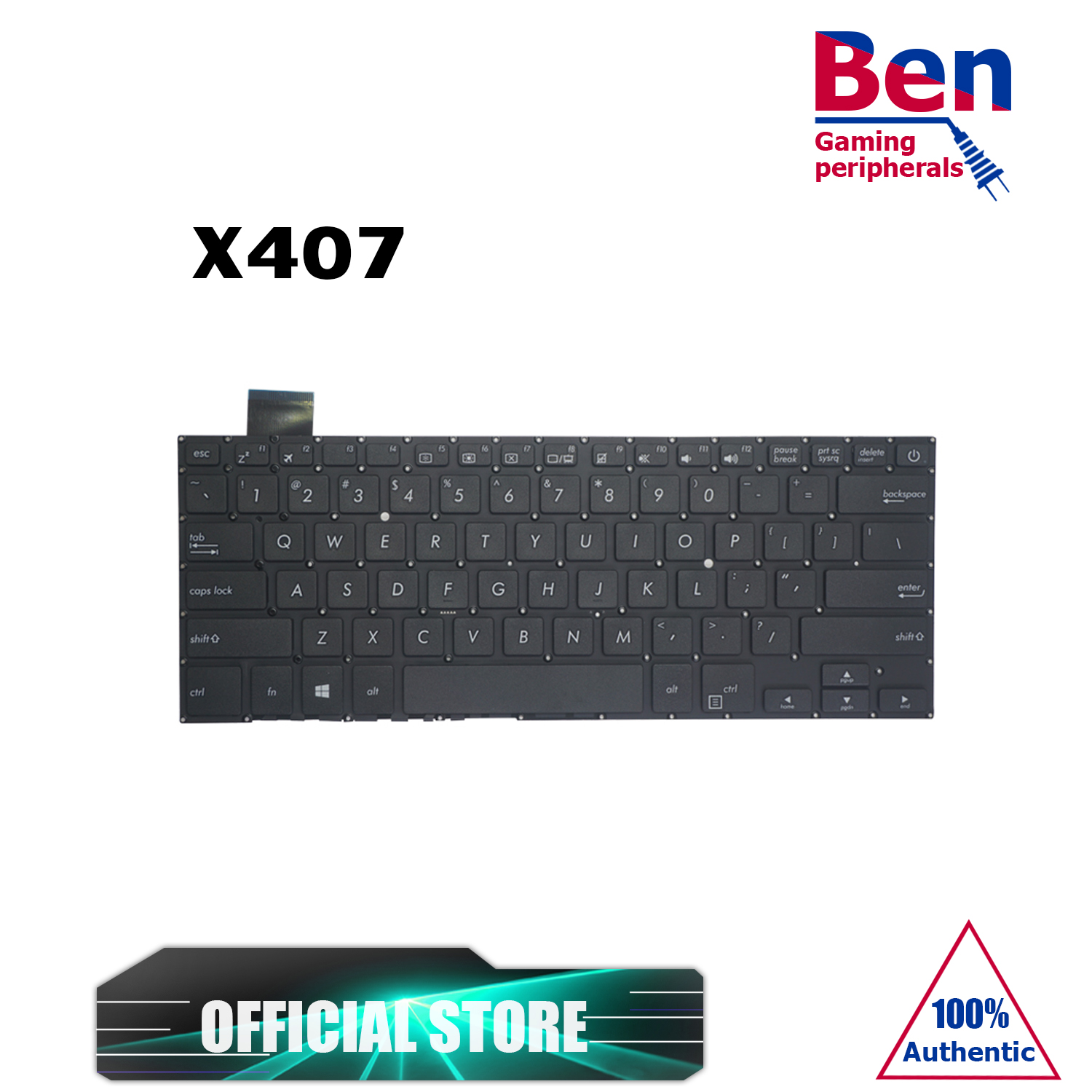 ASUS X407 X407U X407M X407MA X407UBR X407UA X407UB A407 Laptop Keyboard ...