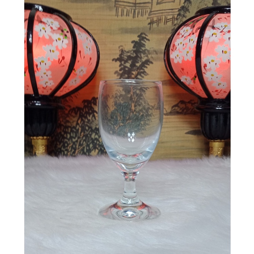 HOYA GLASS SEMI CRYSTAL SMALL WINE GOBLET - JAPAN | Lazada PH