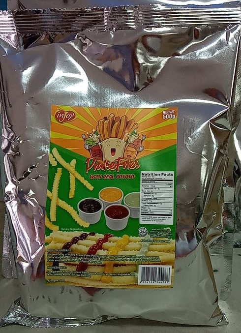 Injoy Praise Fries 500 Grams | Lazada PH