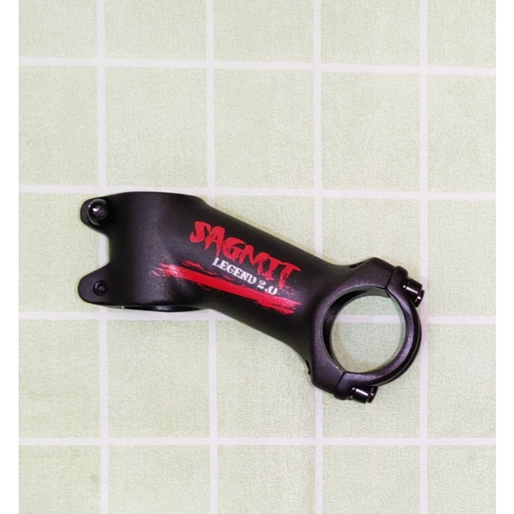 SAGMIT Stem Alloy Negative 25 Degrees 80mm for MTB Road Bike Ahead ...