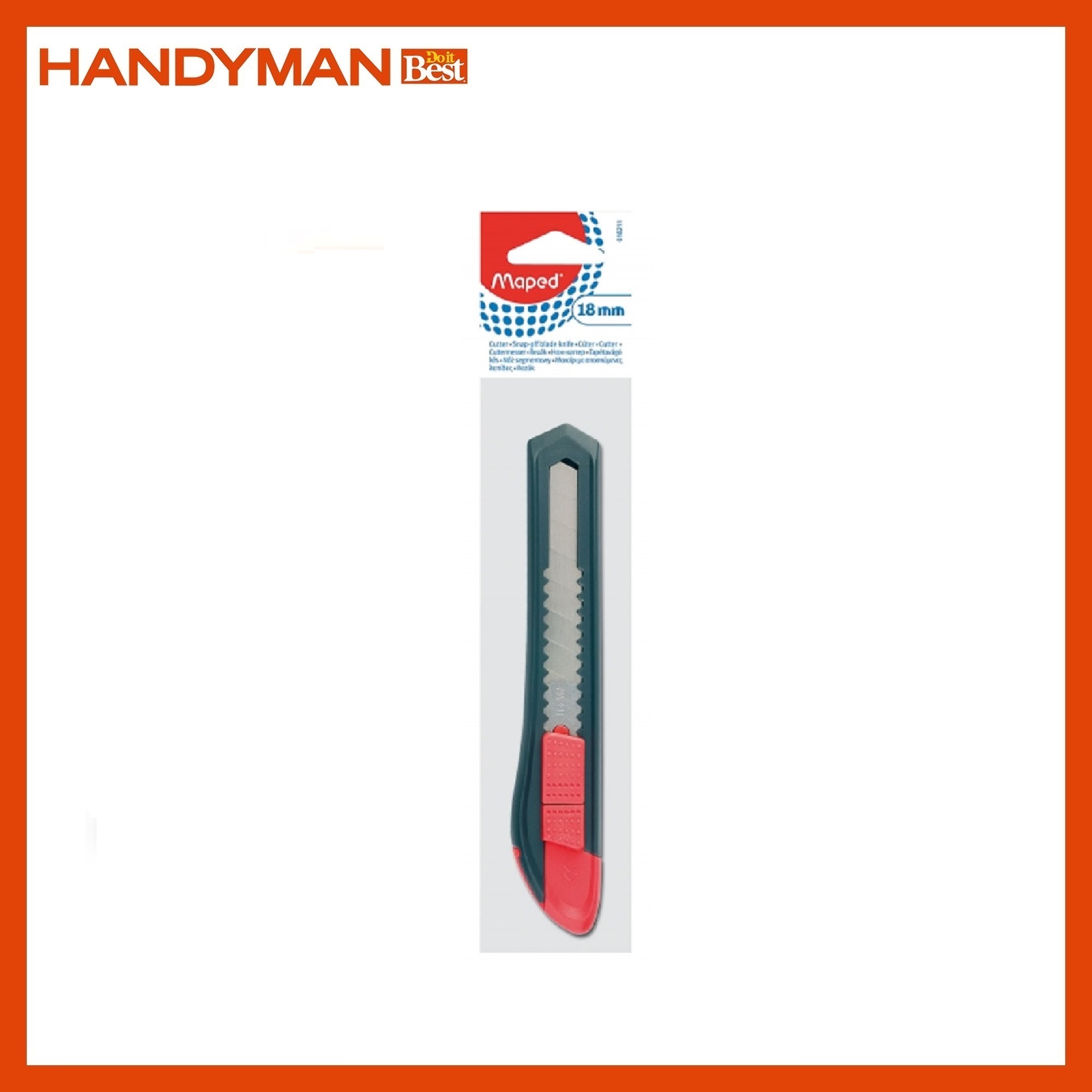 Maped Cutter 18mm L018211 | Lazada PH