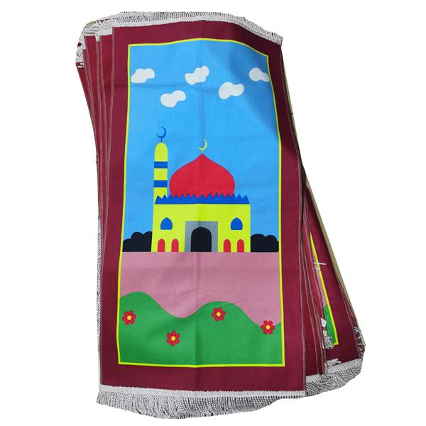 Kids Children Islamic Prayer Mat Educational Janamaz Girl Boy Salah ...