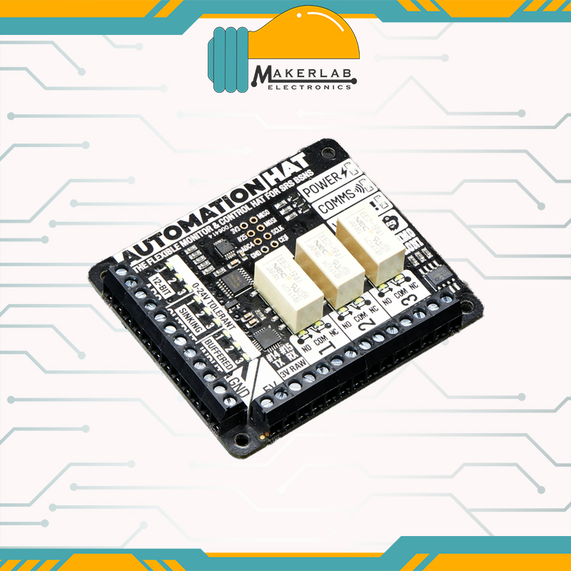 Adafruit Pimoroni Automation HAT for Raspberry Pi | Lazada PH