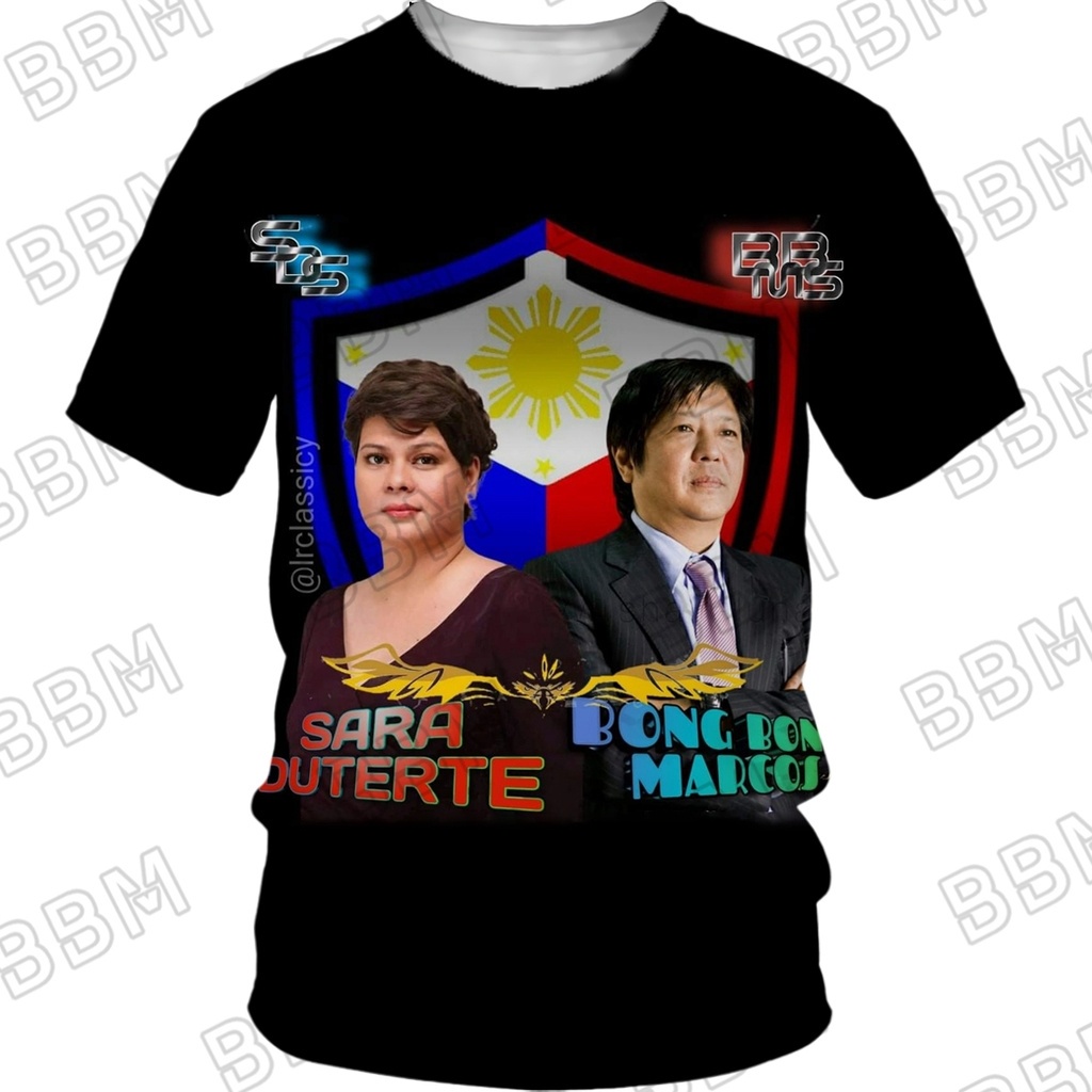 เสื้อยืด BBM 2022 BBM SARA TSHIRT พิมพ์ระเหิดเต็มรูปแบบ eHcT | Lazada.co.th