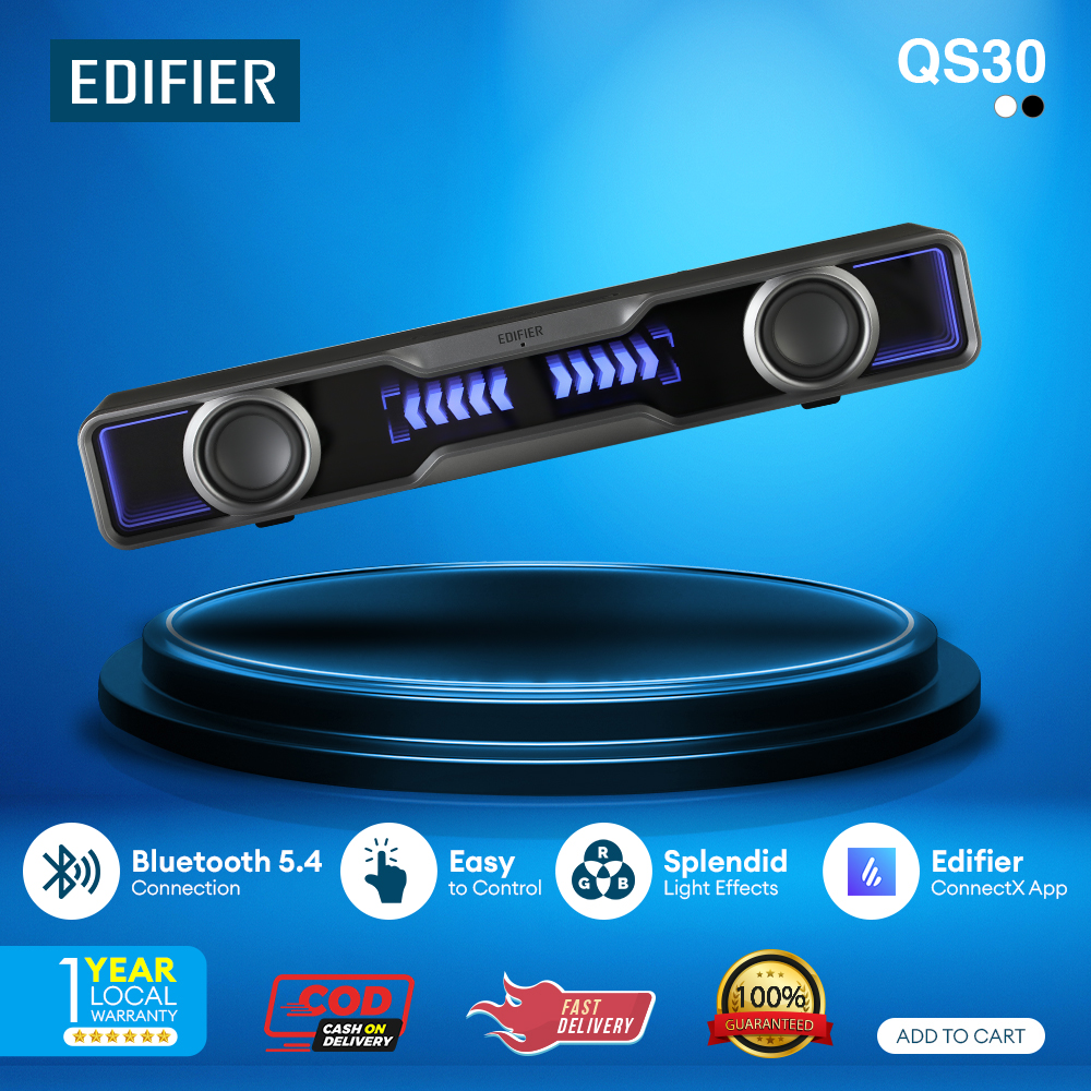 Edifier QS30 Computer / Tabletop Bluetooth Speaker | Lazada PH