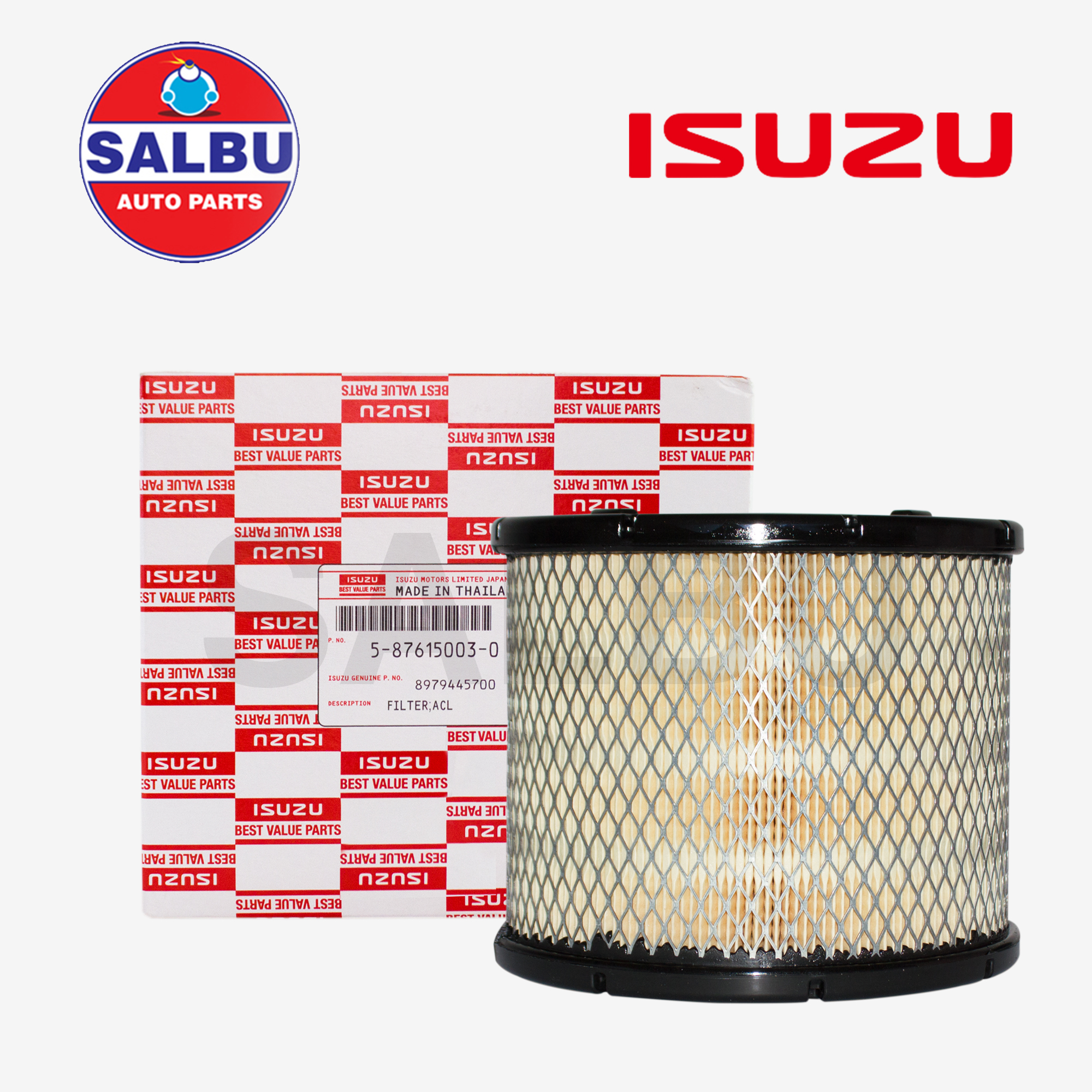ISUZU Air Filter for D-MAX 2003-2013, ALTERRA 2003-2013, TROOPER 3.0 ...