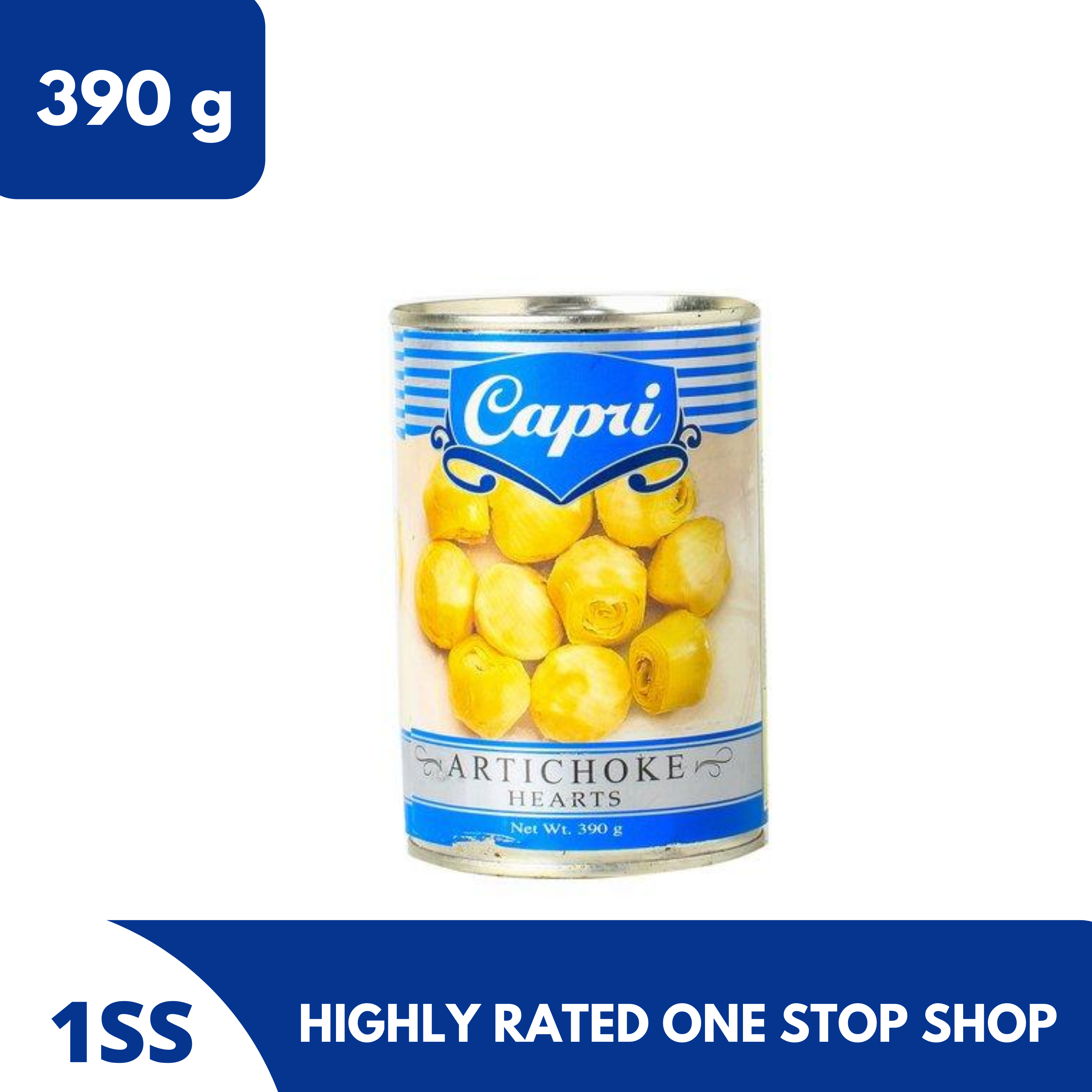 Capri Artichokes Heart, 390g | Lazada PH