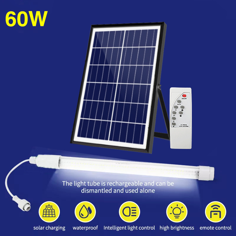Solar light Tube Ceiling lights LED lamp 300W 100W 60W Daylight White ...