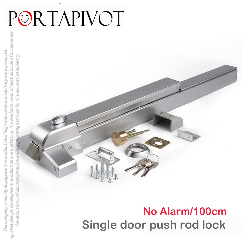 Fire door lock Panic Device Fire Escape Emergency Exit Steel Door ...