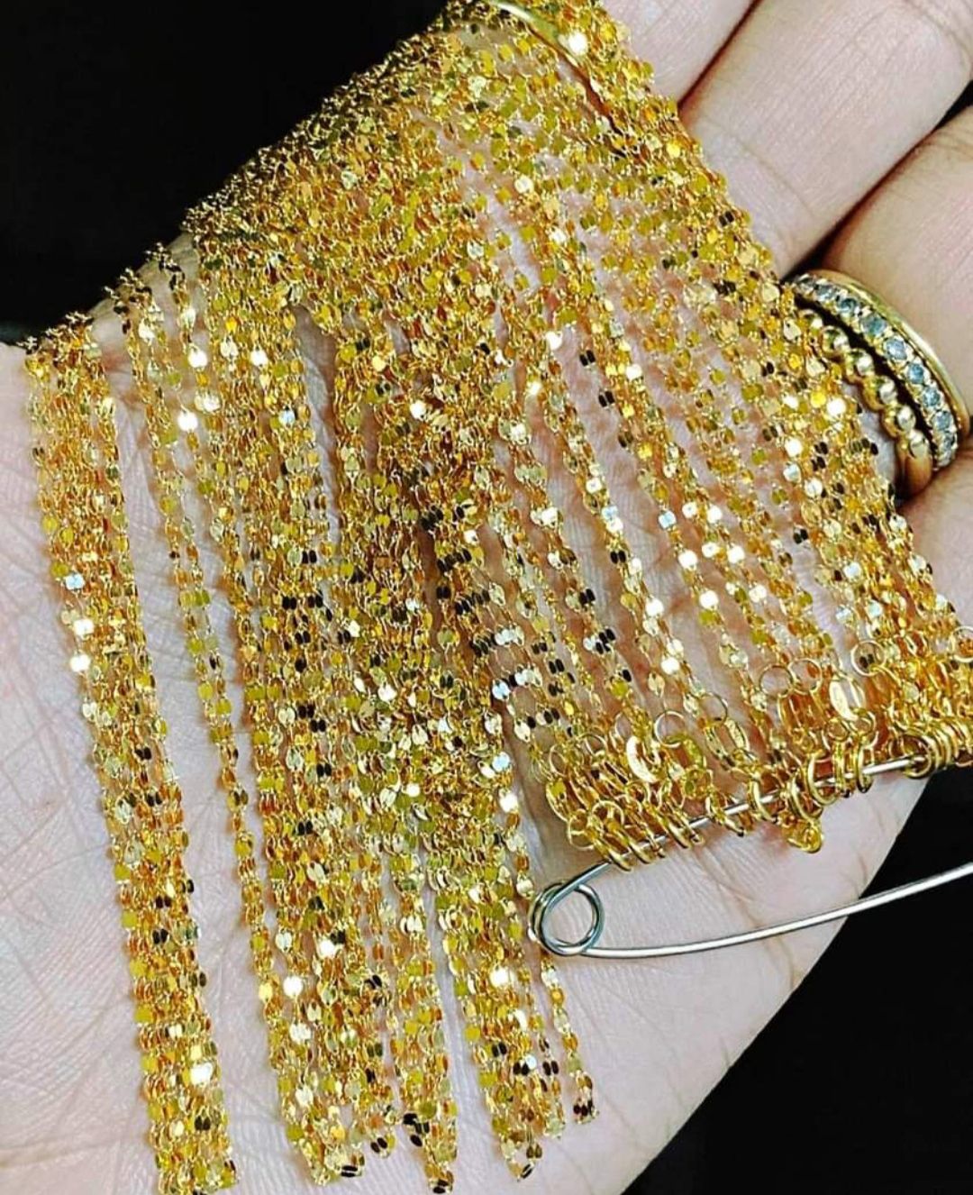 Pawnable 18k Saudi Gold Dancing Chain Necklace | Lazada PH