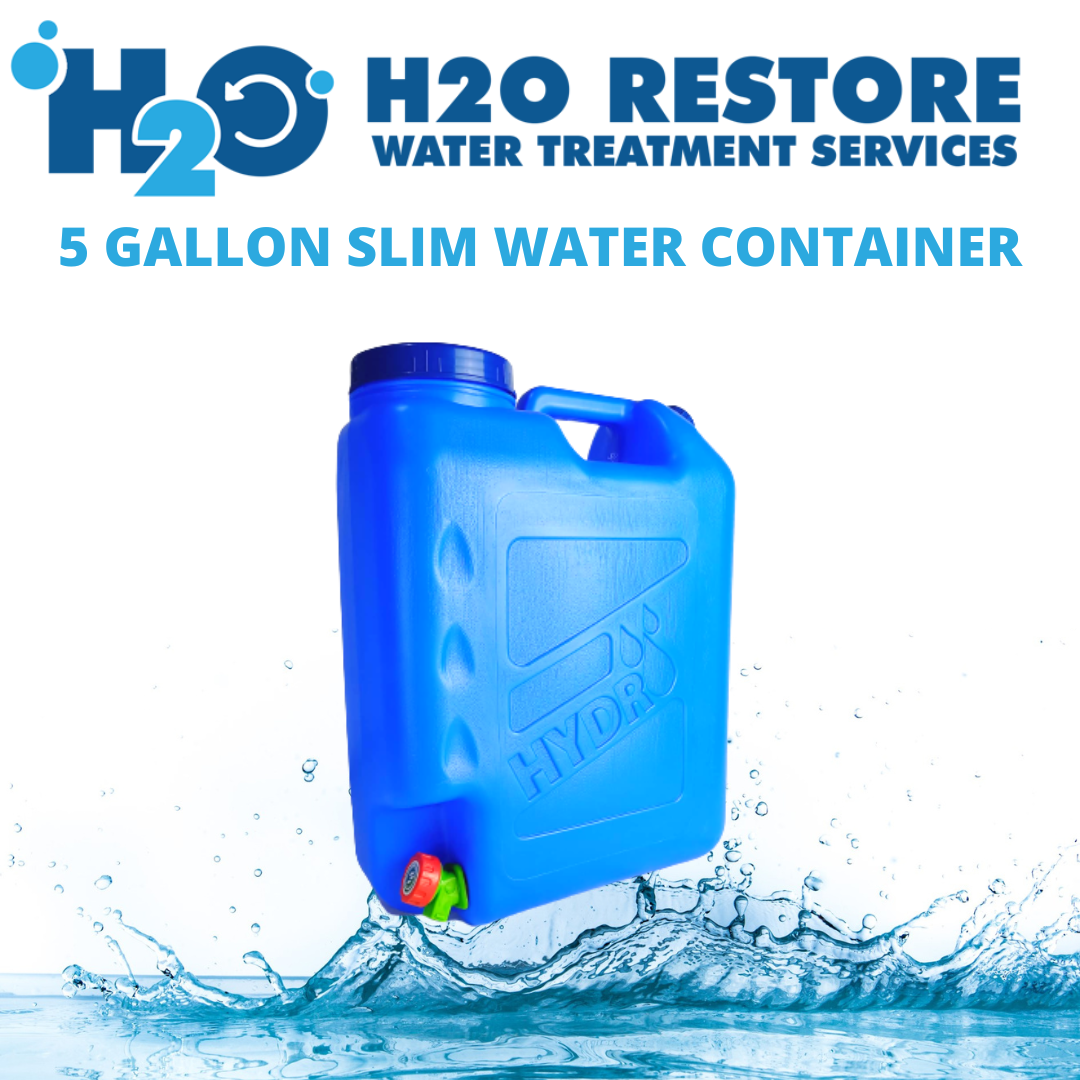 5 Gallons Slim Container used for water storage | Lazada PH