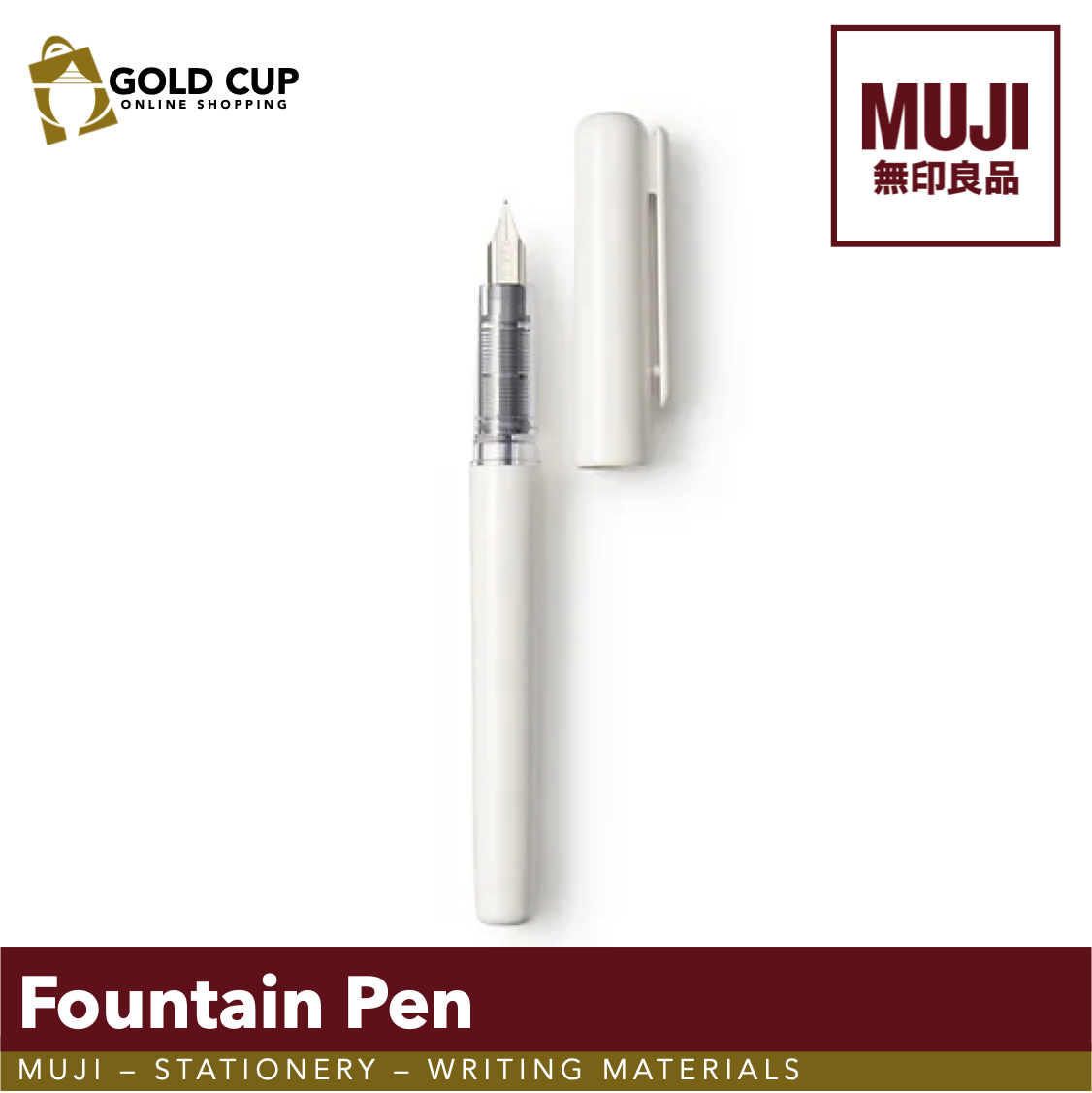 MUJI Fountain Pen | Lazada PH