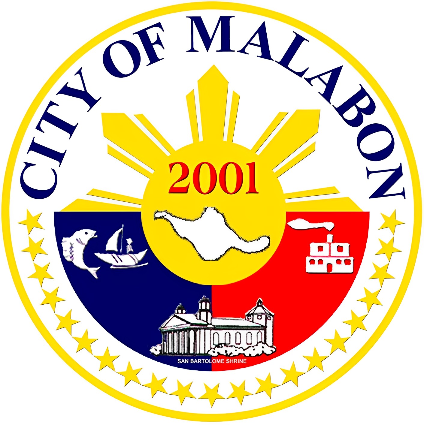 Manila Cities Seal/Logo Decals/Sticker | Lazada PH