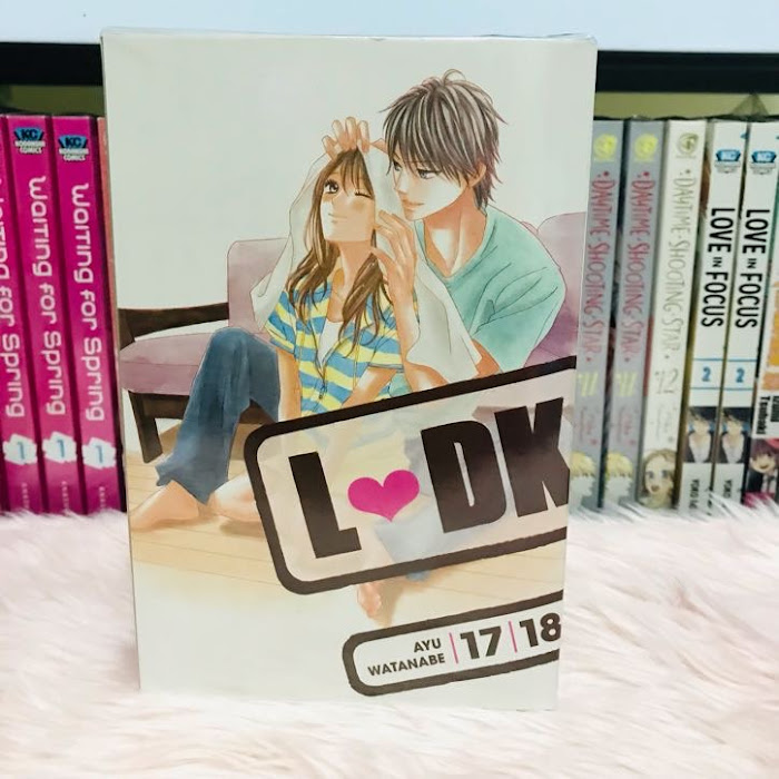 [Hapi Manga] LDK, Vol. 17-18 (Omnibus) | Lazada PH