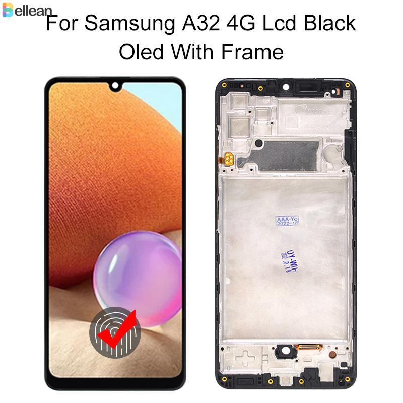 4G A325 A325F Screen For Samsung Galaxy A32 LCD With Touch Digitizer For Samsung A32 5G Lc A326 ...